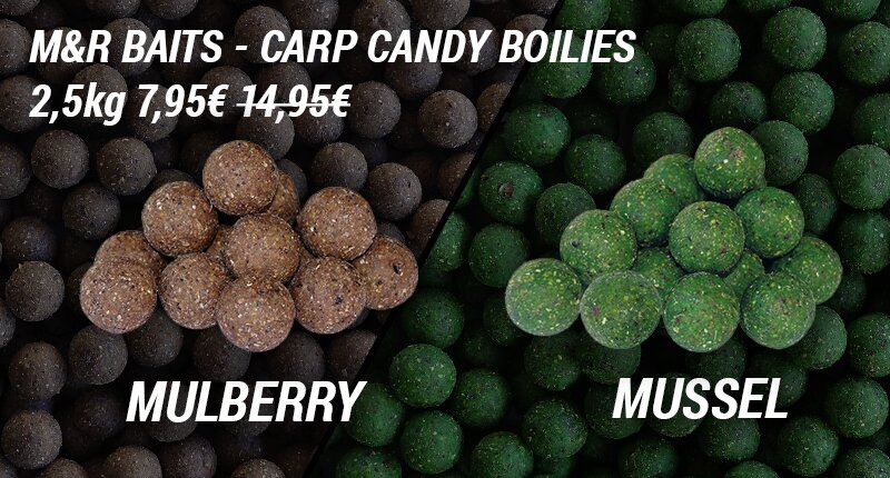 Karpfenangeln Shop & Angelzubehör günstig kaufen | M&R TACKLE