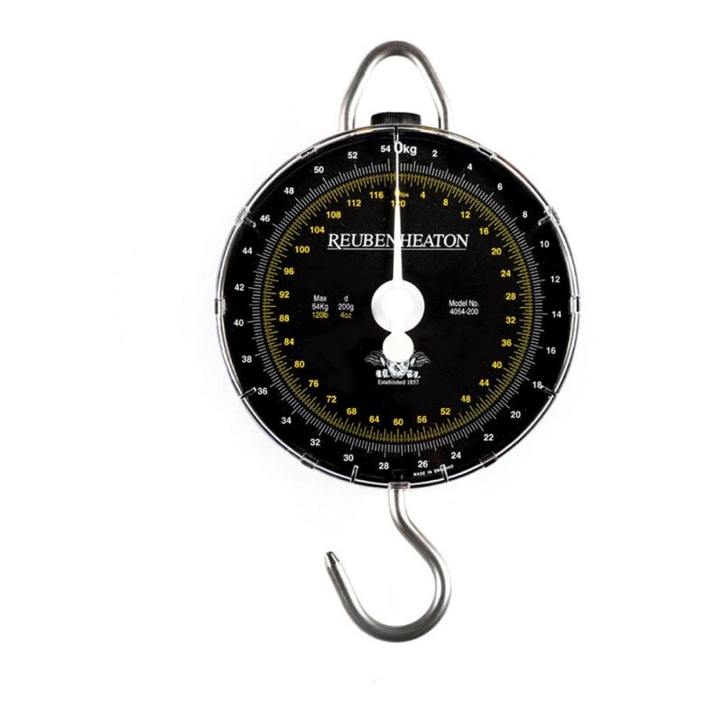 Reuben Heaton - 4000 Series Scale Standard Angling 54kg x 200g | MUR-