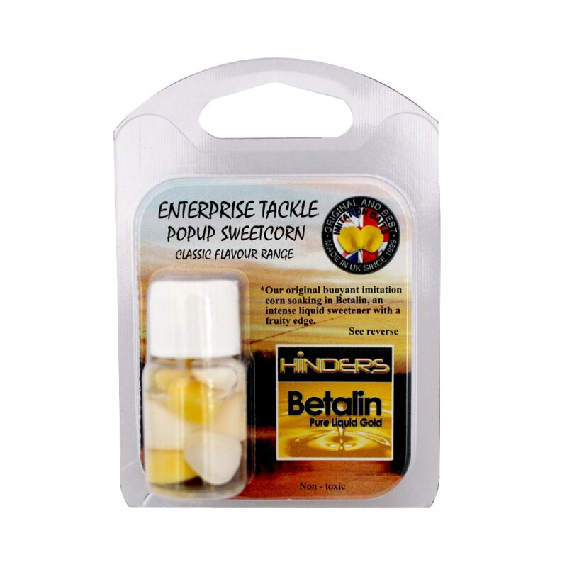 Enterprise Tackle - Classic Flavour Range - Hinders Betalin - Yellow/