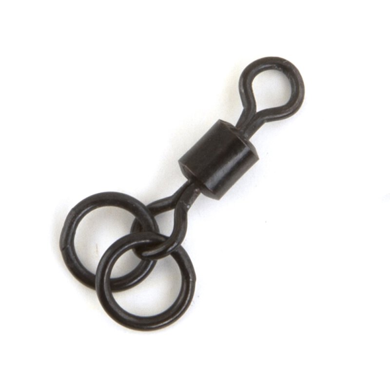 Fox - Edges Double Ring Swivel - Size 7 | MUR-TACKLE-SHOP