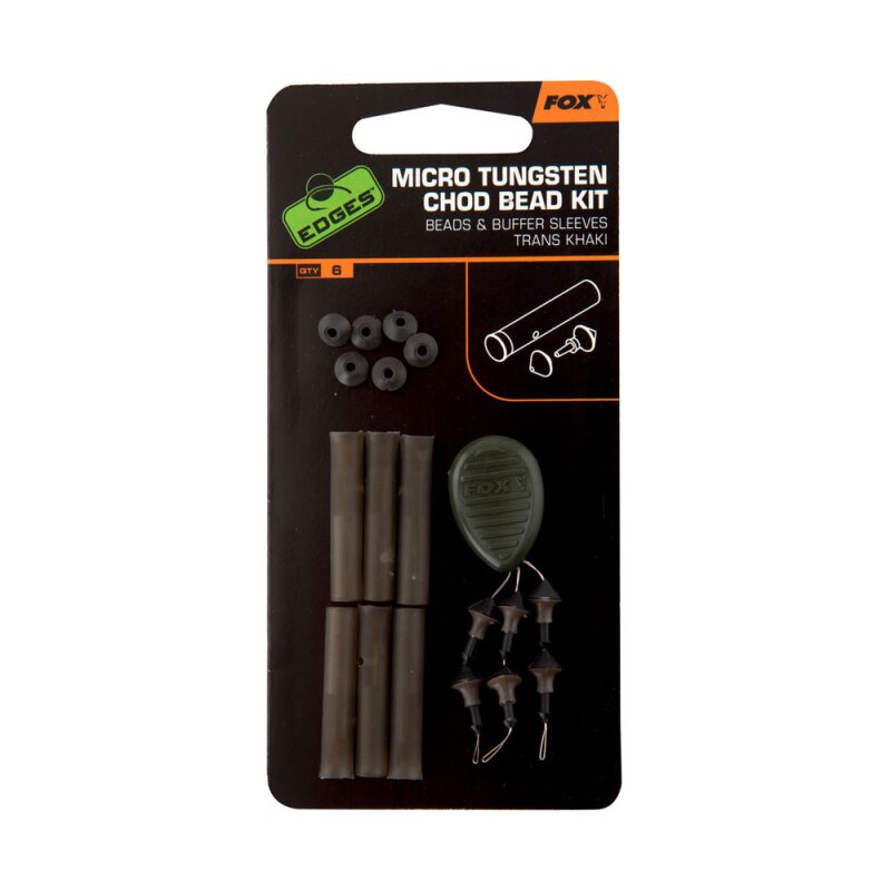Fox - Edges Micro Chod Bead Kit | MUR-TACKLE-SHOP
