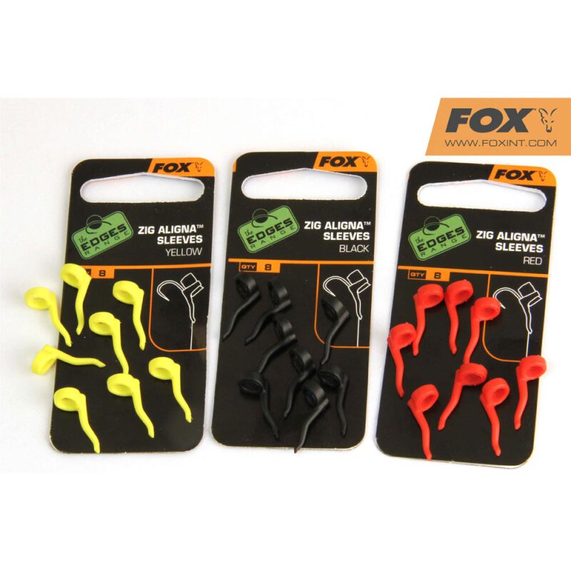 Fox - Zig Aligna Sleeves | MUR-TACKLE-SHOP