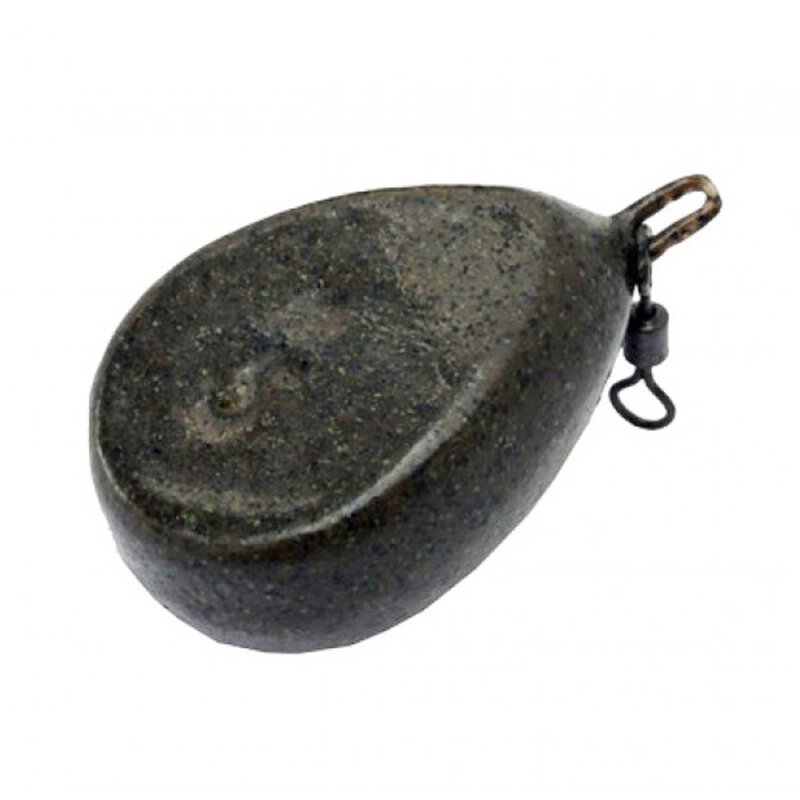 Korda - Flat Pear Swivel Lead - 3oz/84g | MUR-TACKLE-SHOP