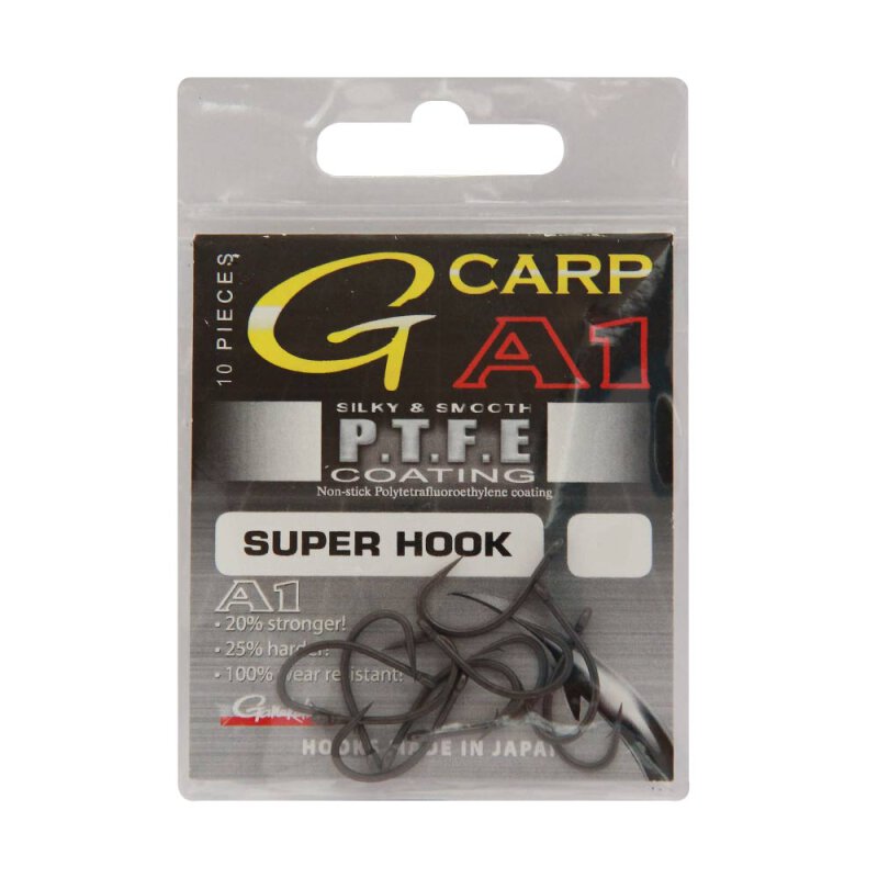 Gamakatsu - A1 G-Carp Super Hook T/C - Size 4 | MUR-TACKLE-SHOP
