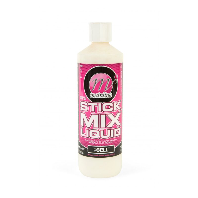 Mainline - Stick Mix Liquid - Cell 500ml | MUR-TACKLE-SHOP