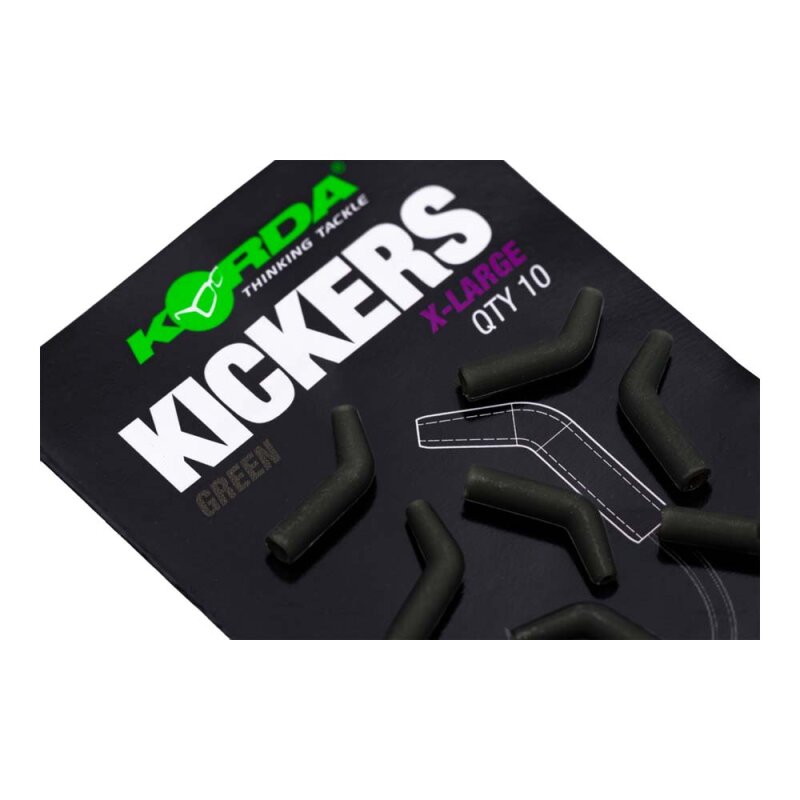Korda - Green Kickers - Medium | MUR-TACKLE-SHOP