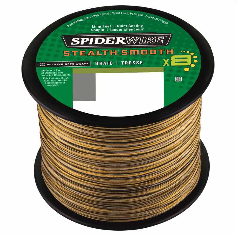 Spiderwire - Stealth Smooth 8 (2000m) - Camo | MUR-TACKLE-SHOP