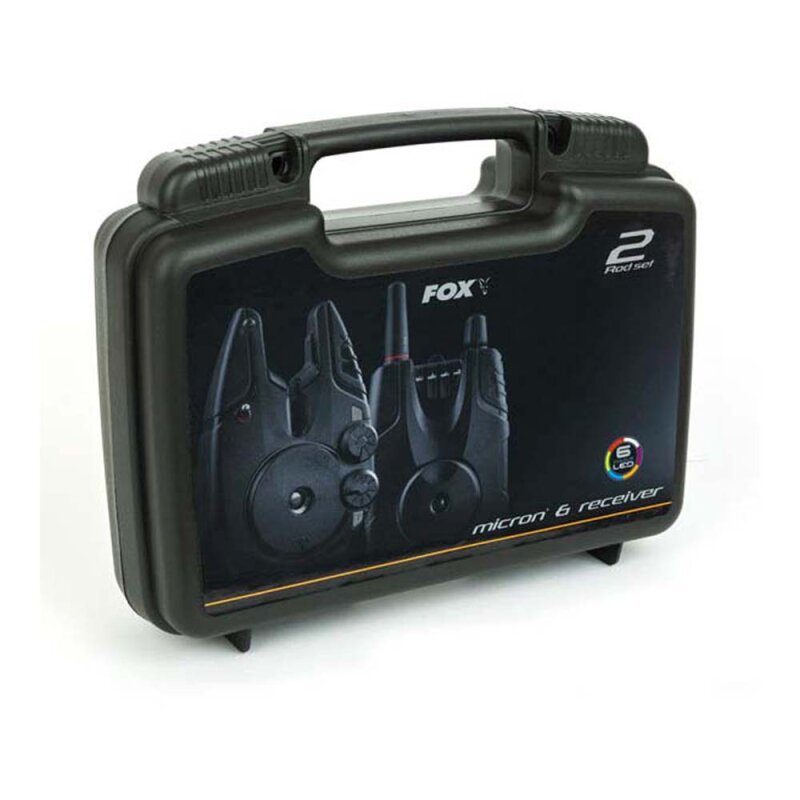 Fox - Micron MX Set - 2 Rod Set | MUR-TACKLE-SHOP