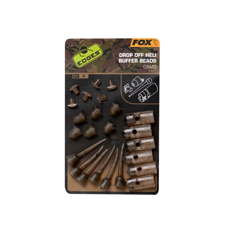 Fox - Edges Camo Drop off heli buffer bead kit | MUR-TACKLE-SHOP