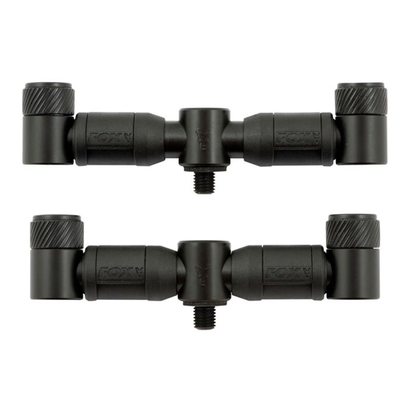 Fox - Black Label QR Buzz Bars - 2 Rod Adjustable | MUR-TACKLE-SHOP