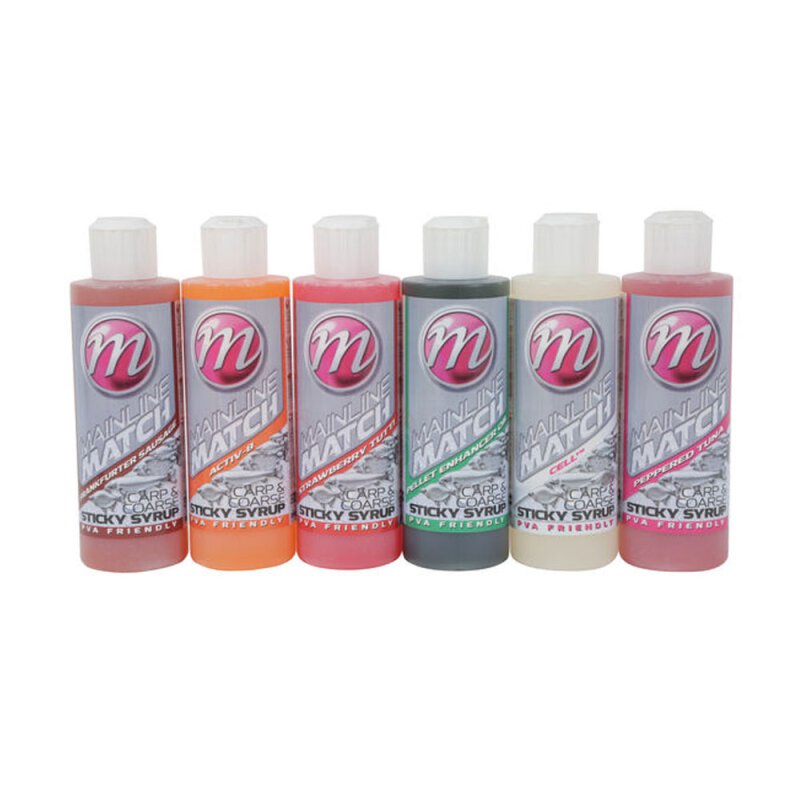 Mainline - Match Syrup 250 ml - Strawberry Tutti | MUR-TACKLE-SHOP