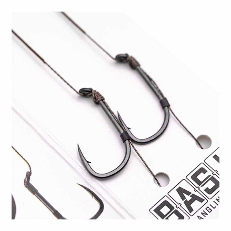 Korda - Basix Hair Rigs Wide Gape | MUR-TACKLE-SHOP