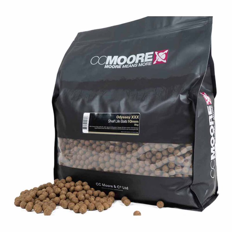 CC Moore - Odyssey XXX Boilies Shelf Life 5kg - 10mm | MUR-TACKLE-SHO