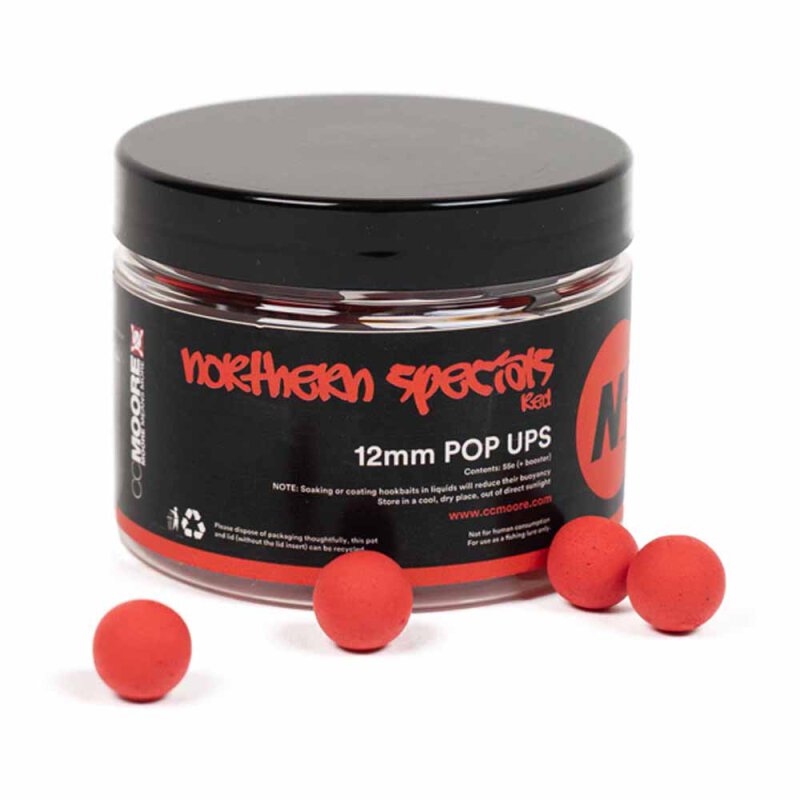 CC Moore - NS1 Pop Ups Red | MUR-TACKLE-SHOP