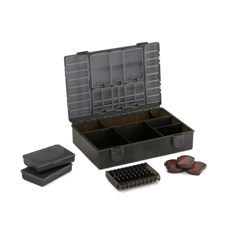 Fox - Edges "loaded" Medium Tackle Box | MUR-TACKLE-SHOP