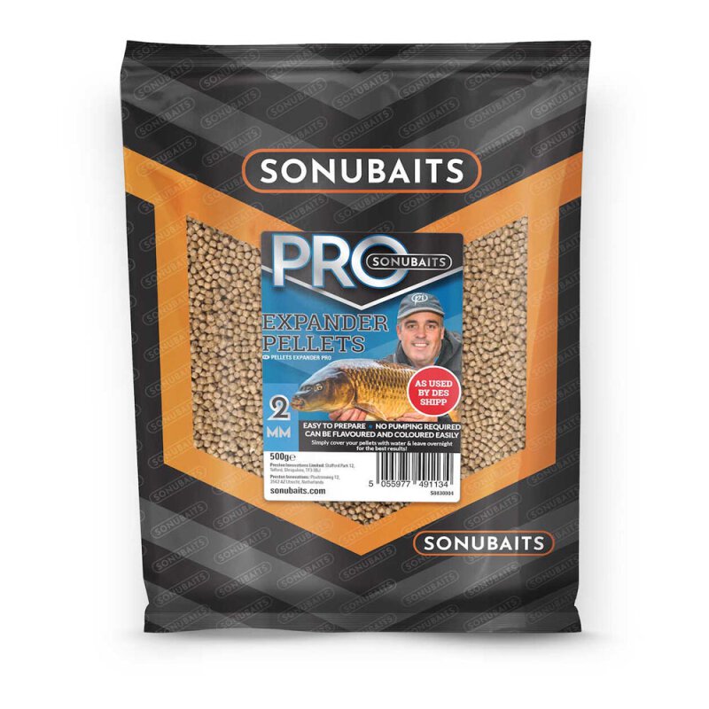 Sonubaits - Pro Expander Pellets 500g | MUR-TACKLE-SHOP