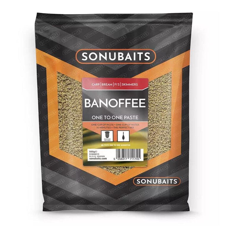 Sonubaits - One To One Paste 500g | MUR-TACKLE-SHOP