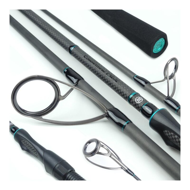 Sportex - Competition Carp CS-5 3 Piece - 12ft 3,25lb | MUR-TACKLE-SH