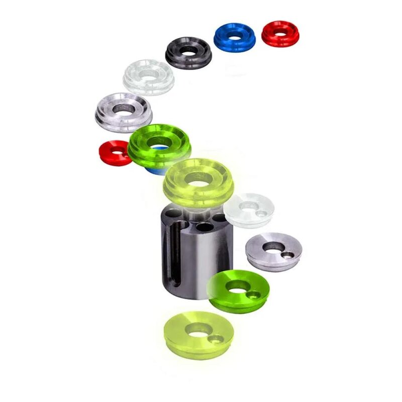 Solar Tackle - Lock & Load Indicator End Caps - Set of 2 | MUR-TACKLE