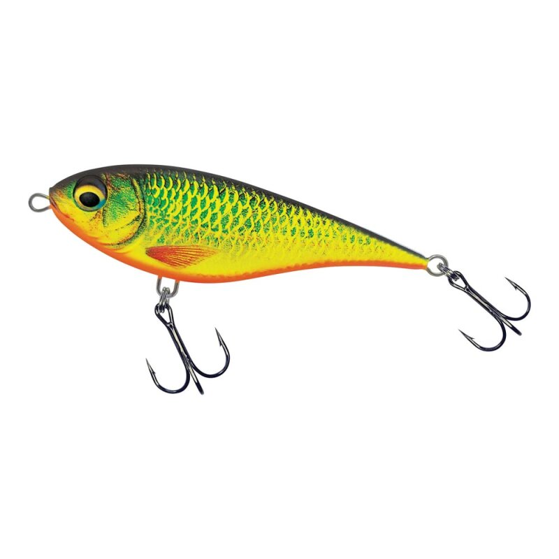 Balzer - MK Super Natural Jerk Fire Roach Sinking - 11cm 36g | MUR-TA