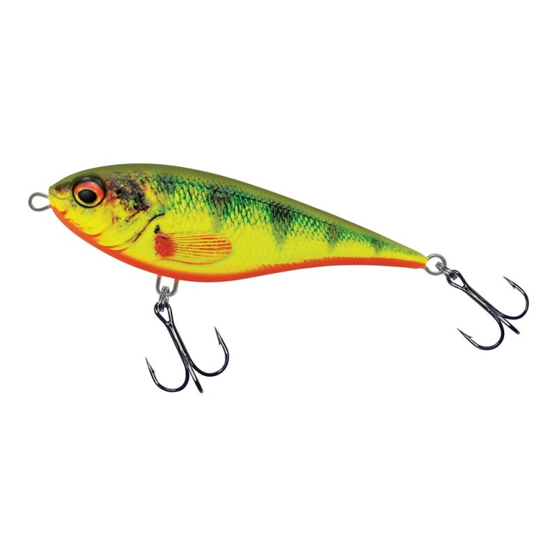Balzer - MK Super Natural Jerk Fire Perch Sinking | MUR-TACKLE-SHOP