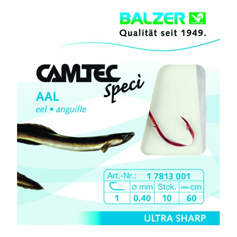 Balzer - Camtec Speci Eel Red 60cm | MUR-TACKLE-SHOP