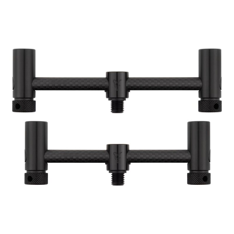 Fox - Black Label Carbon Adjustable Buzz Bars | MUR-TACKLE-SHOP
