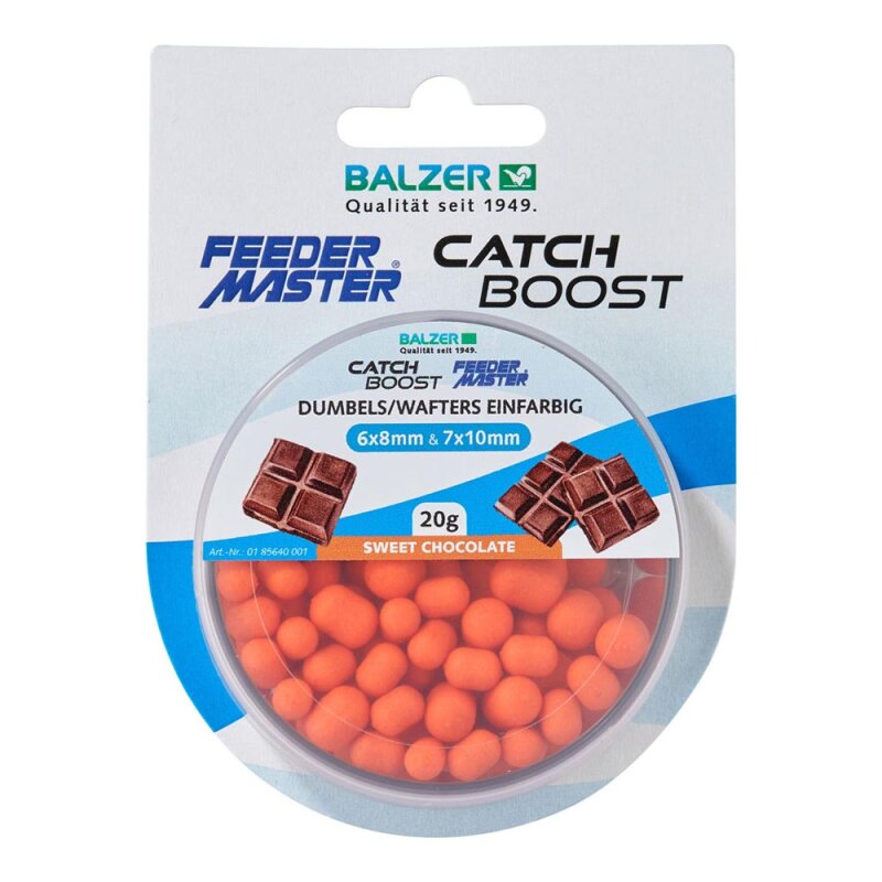 Balzer - Feedermaster Dumbells/Wafter 1-color 6x8mm and 7x10mm mixed